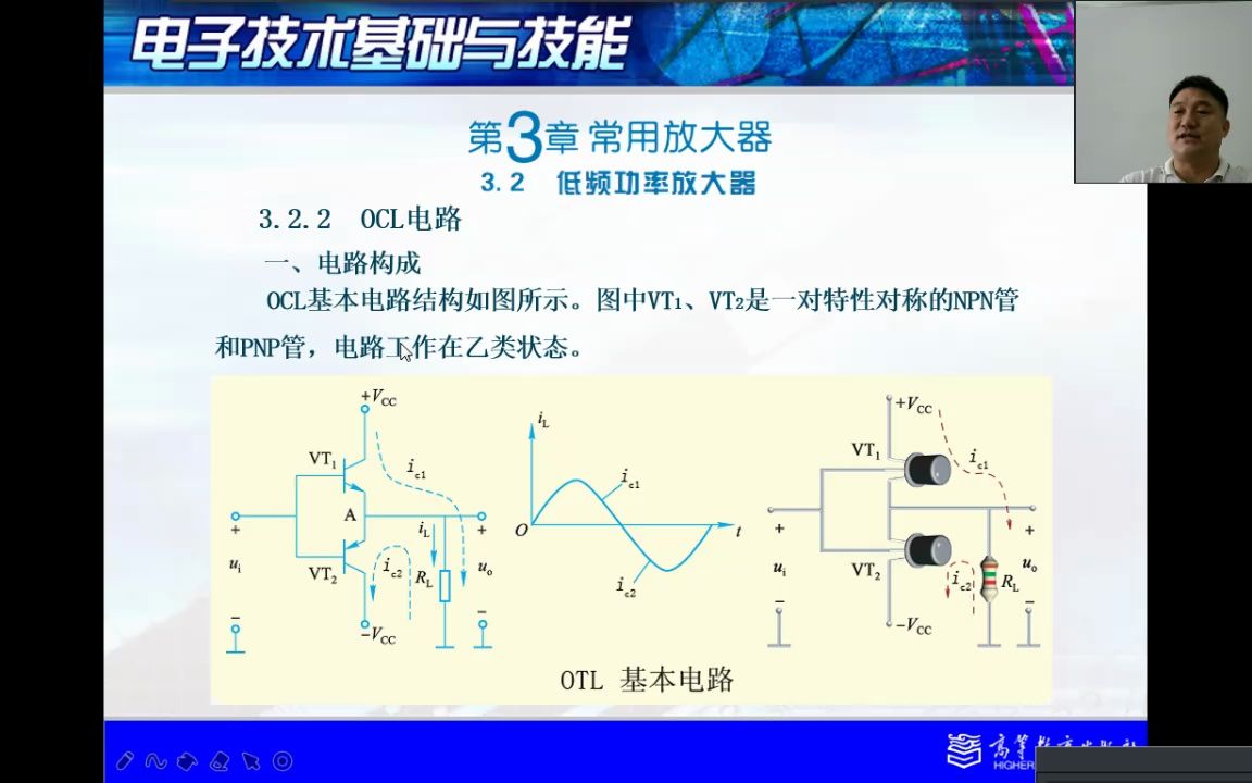7-1功率放大电路