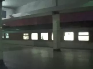 (车厢视角)乘坐T290次列车从长沙站出发