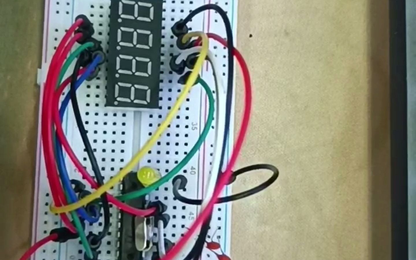 DIY基础LED计数器