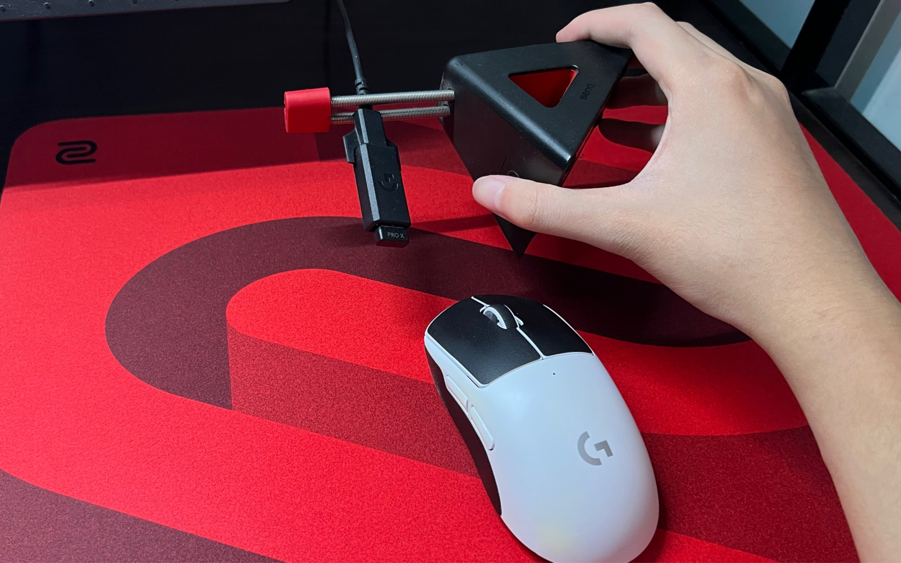 有线鼠标换到无线鼠标后不用的夹线器正确处理方式