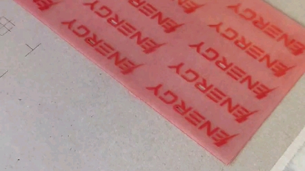 植绒刻字膜激光打标切割,设备功率250W和350W,大功率加工速度比...
