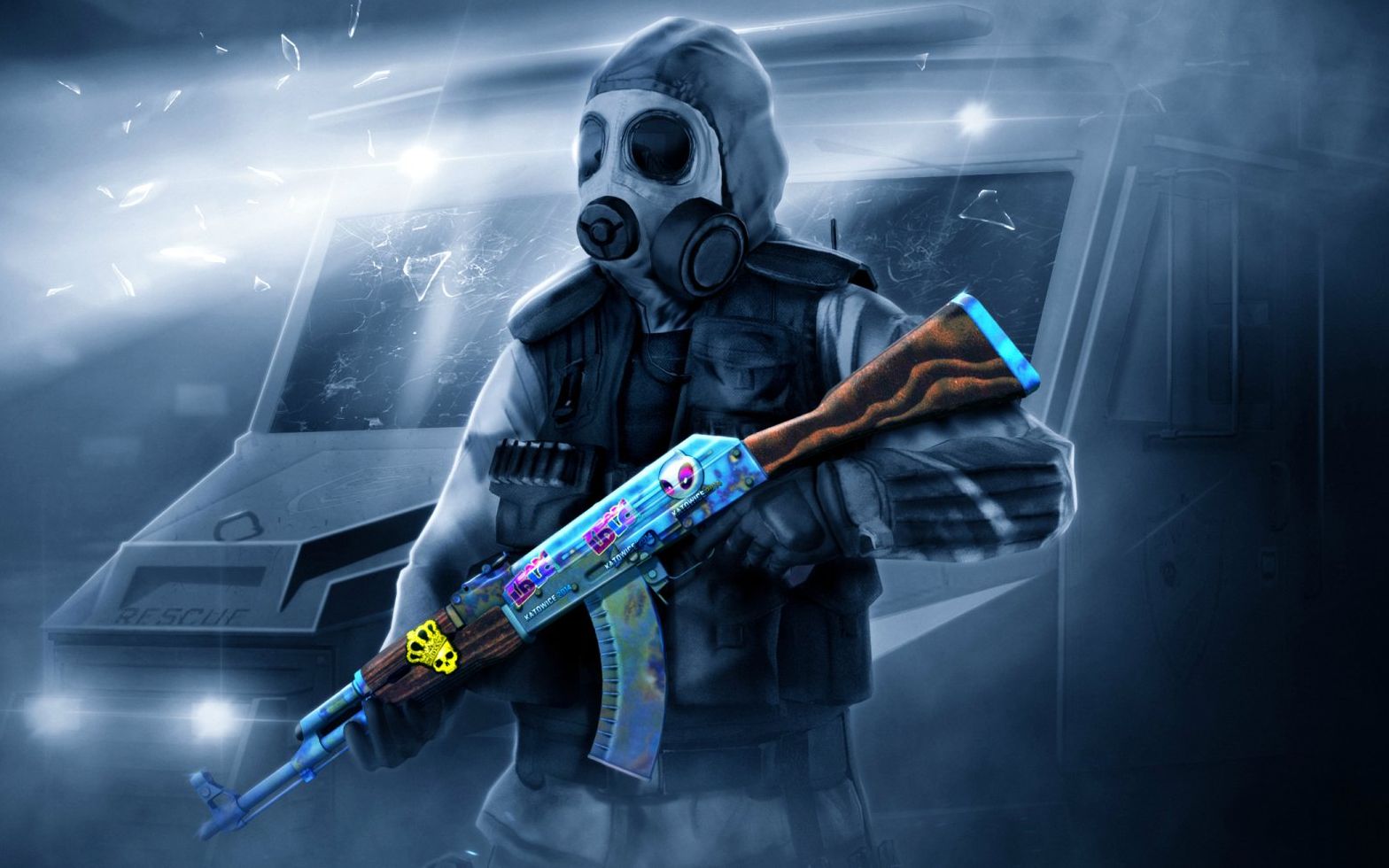 萌新刚玩200小时CSGO,竟然能有这么准?