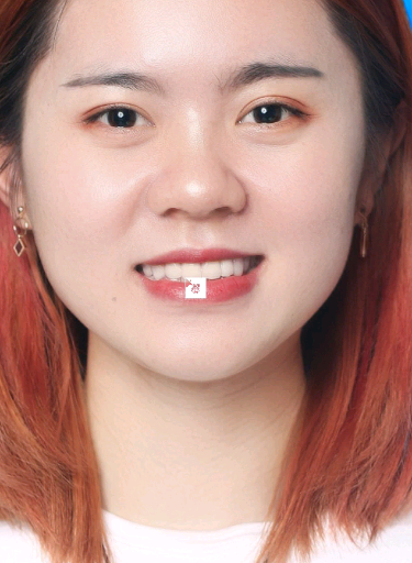 ps牙齿变白的教程和最美证件照精修效果对