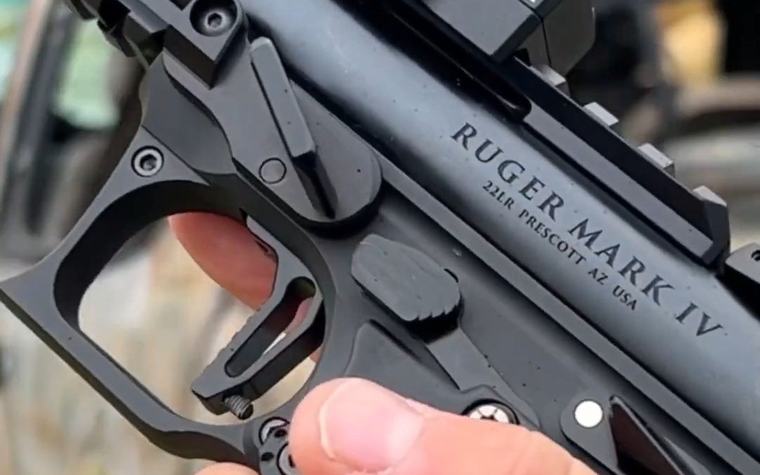 ...西格绍尔P320 格洛克 微型双管左轮手枪 折叠信用卡枪 .22LR战术手枪