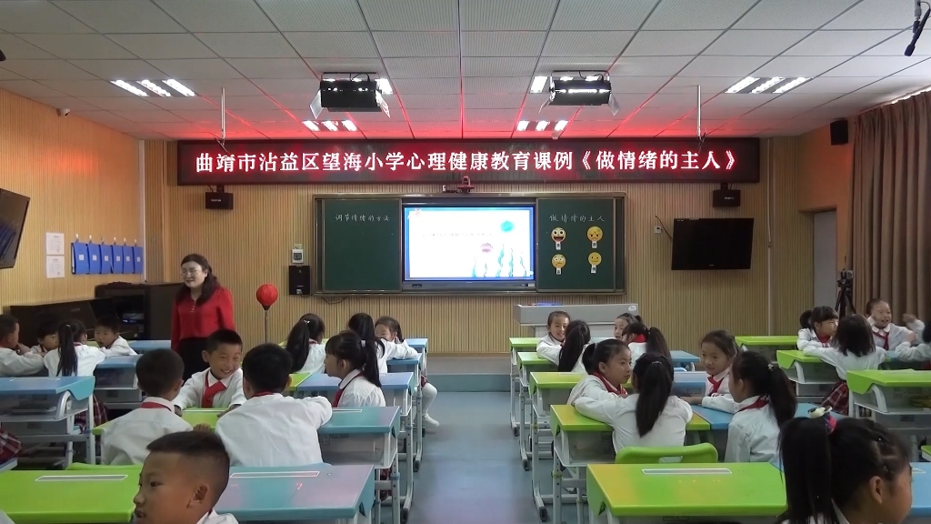 2023年小学心理健康教育获奖公开课《做情绪的主人》教学视频(有...