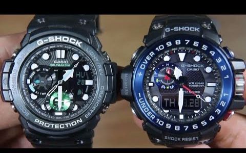 卡西欧 G-SHOCK GN-1000MB-1A VS GWN-1000B-1B 对比