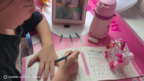 女儿口算心算30以内退位减法
