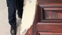 防盗门铁门钢木门维修方法。能工巧匠家具维修培训学校