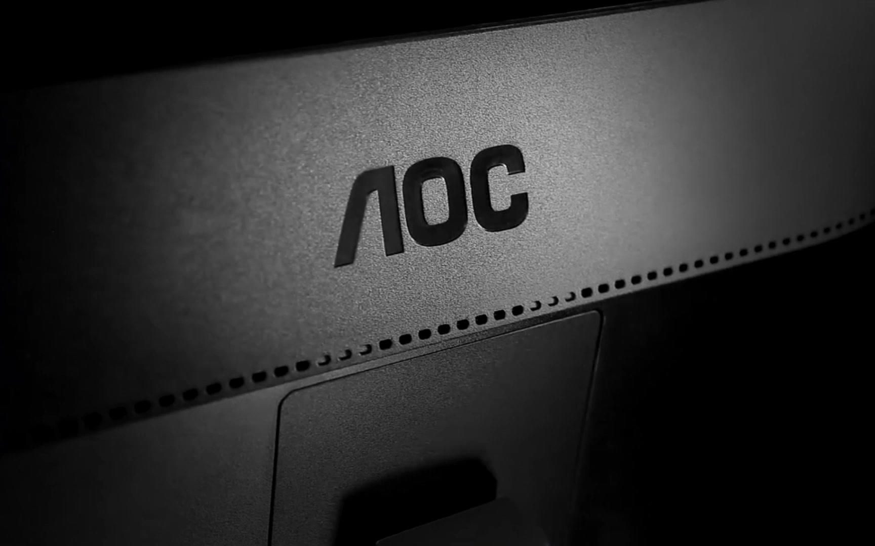 AOC U32N3C 简单体验HDR电影显示+自带音响+功能