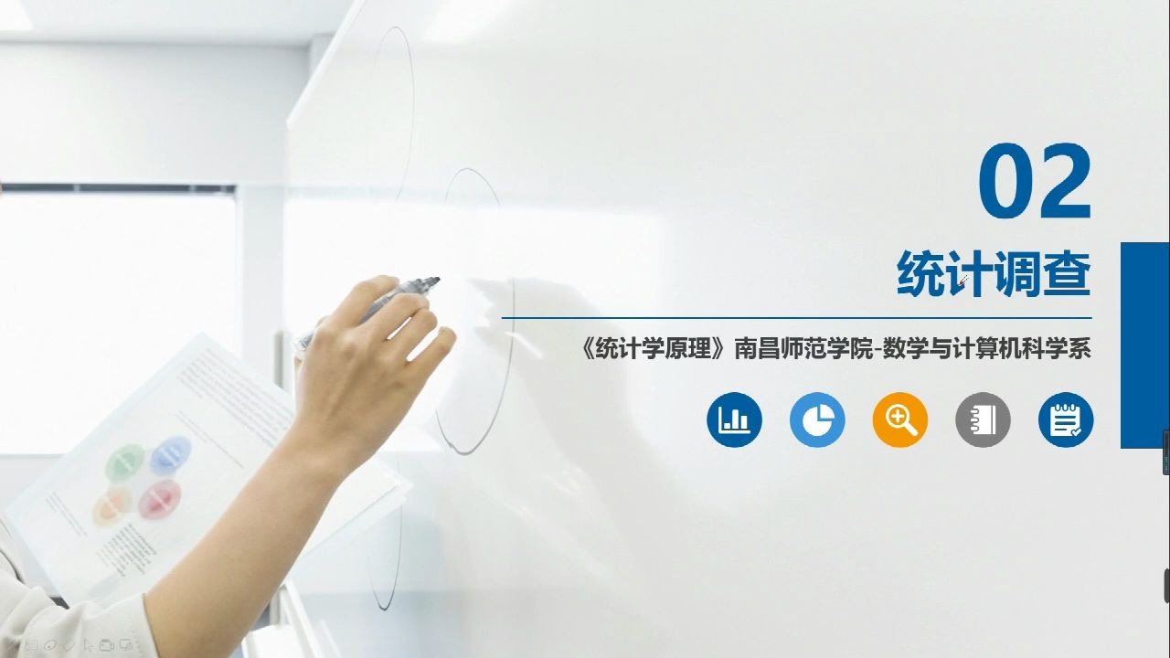 《统计学原理》第二章第一节 统计调查的意义及种类