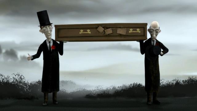 比人在囧途还囧,一部英国搞笑经典动画短片,太无厘头了