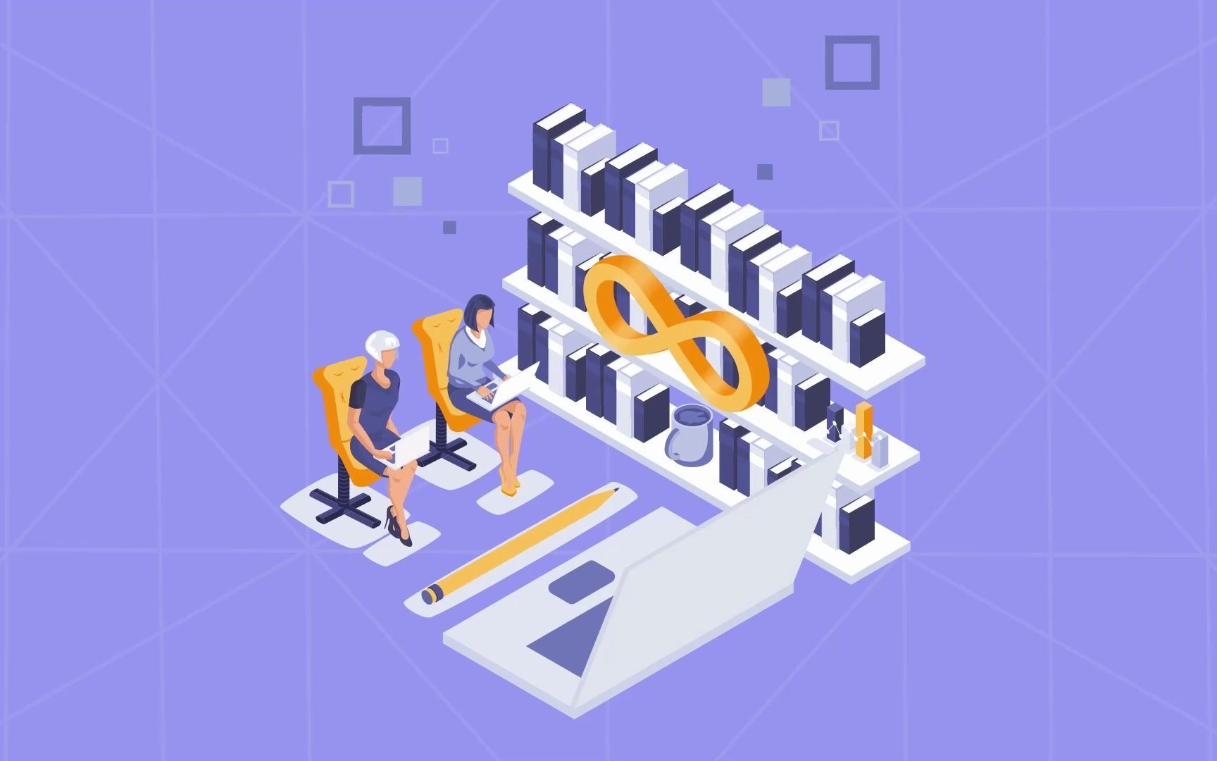 AE模板-在线概念动画