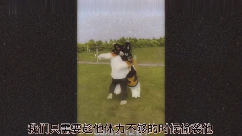 《虽帅但呆的adj》