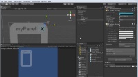 Unity3d II 脚本12 界面 面板/移动/切换/缩放