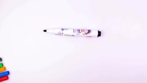 教孩子画简单的数字和字母