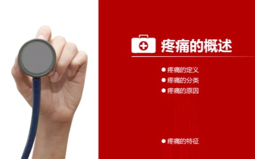 医疗疼痛护理培训ppt模板