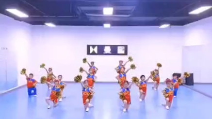 幼儿园运动会啦啦操〖花球啦啦操〗完整版分享,喜欢的留言哟