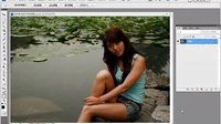【PSCS6调色教程】如何使用PS制作焦点照片特效