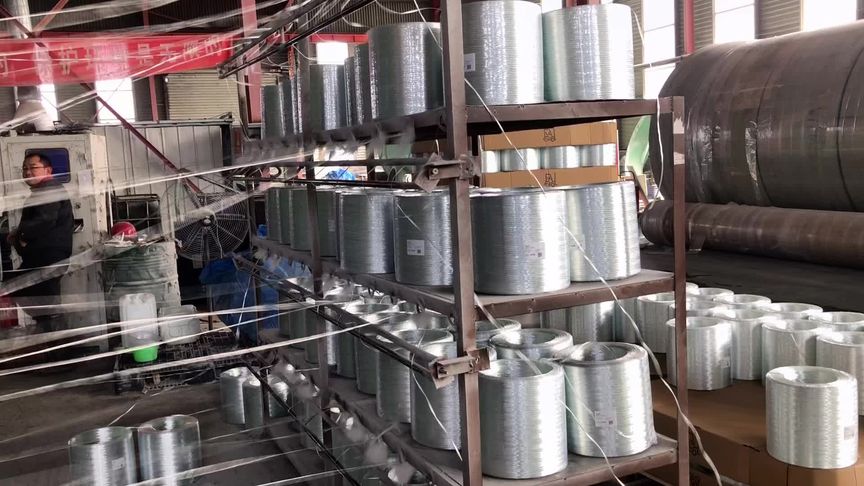 内衬901外196,无碱玻璃纤维丝#玻璃钢管道