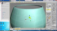 3DMAX效果图边界边建模茶壶六个面