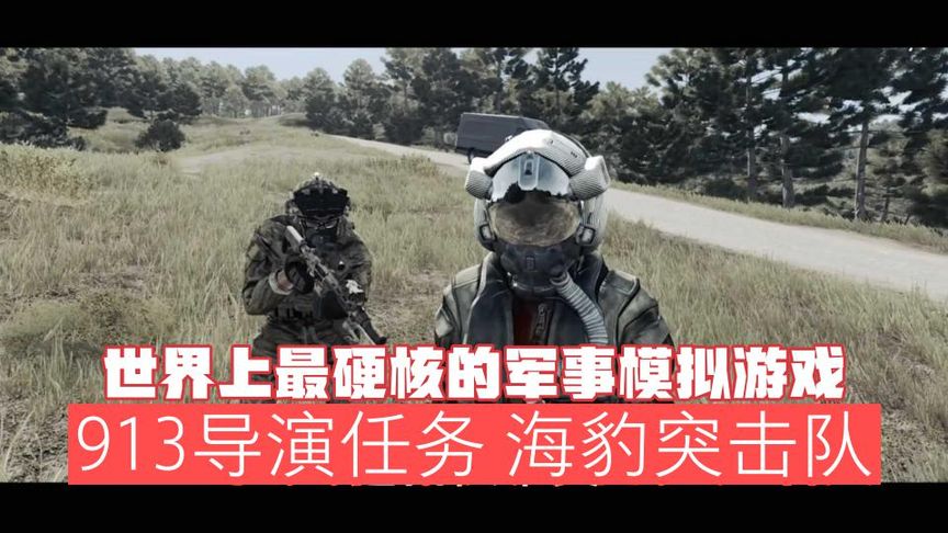 世界上最硬核的军事模拟游戏 913导演任务 海豹突击队