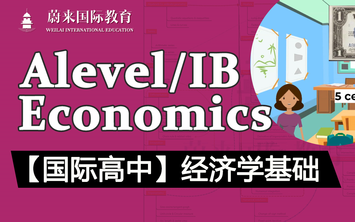 【原版教材】Aleve/IBl:国际高中经济学基础课程