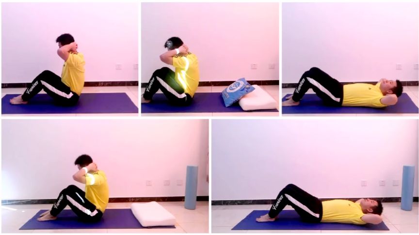 小学生仰卧起坐教学,希望对考试的孩子有帮助