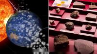 俄罗斯陨石从天而降,被神秘物体击碎,是谁在暗中保护地球