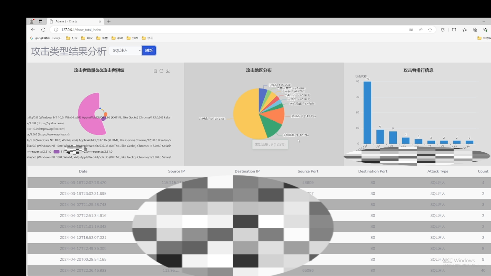 毕业设计-Web恶意流量检测工具,支持pcap包检测