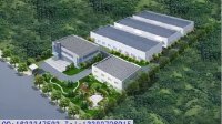 厂房规划效果图※CAD厂房规划效果图※3D厂房立体效果图