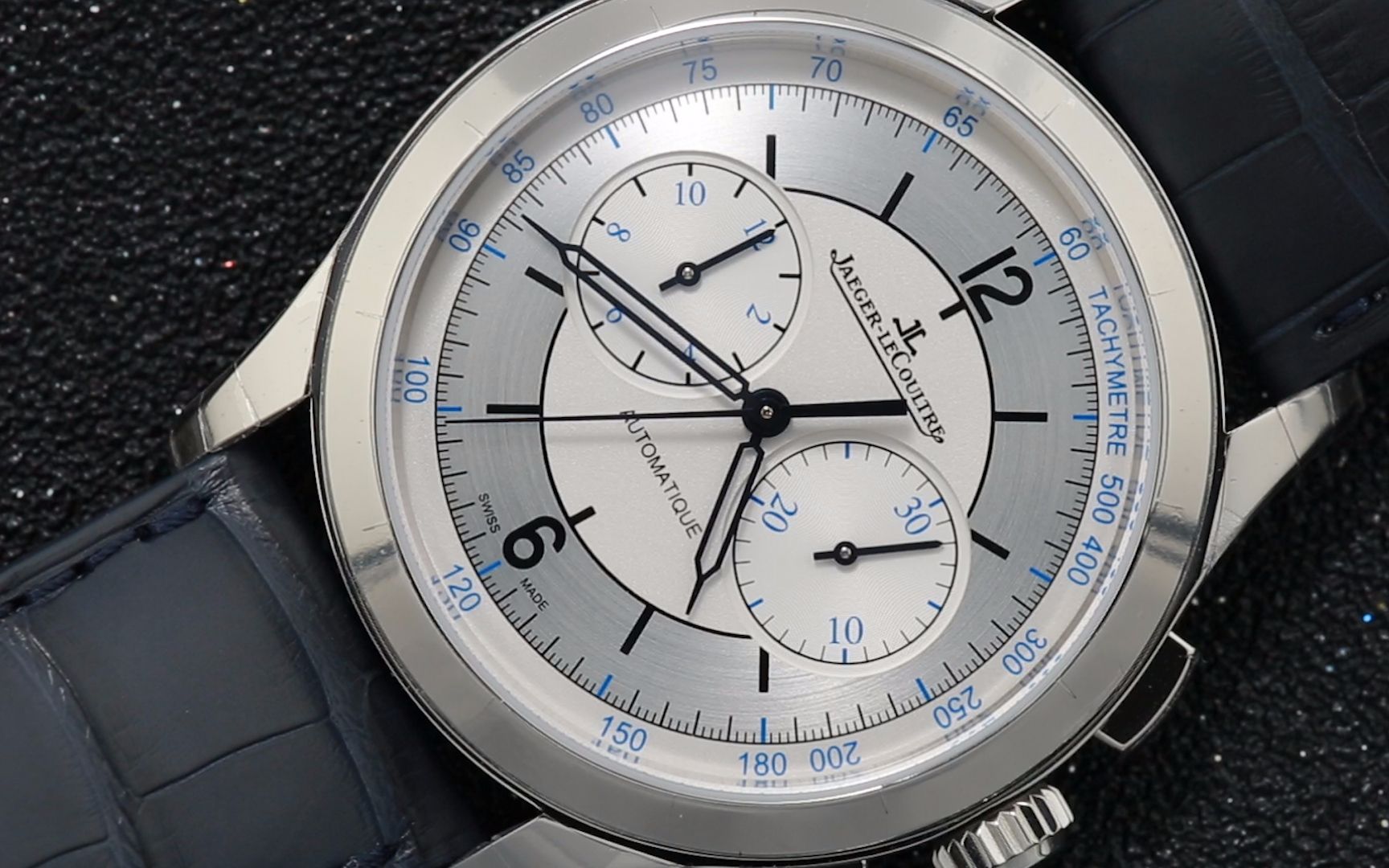 每日玩表丨积家Master Chronograph计时大师系列腕表
