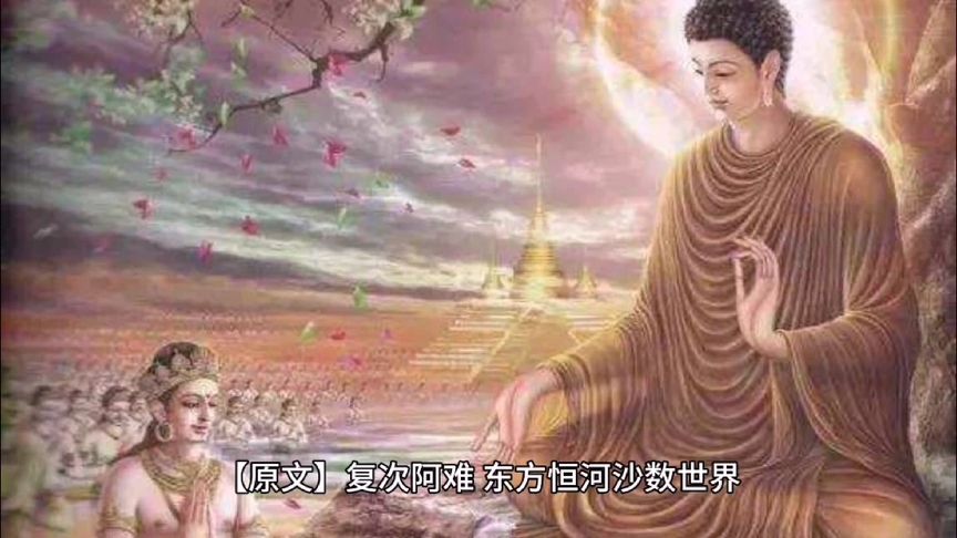 《佛说无量寿经》原文及译文(28’