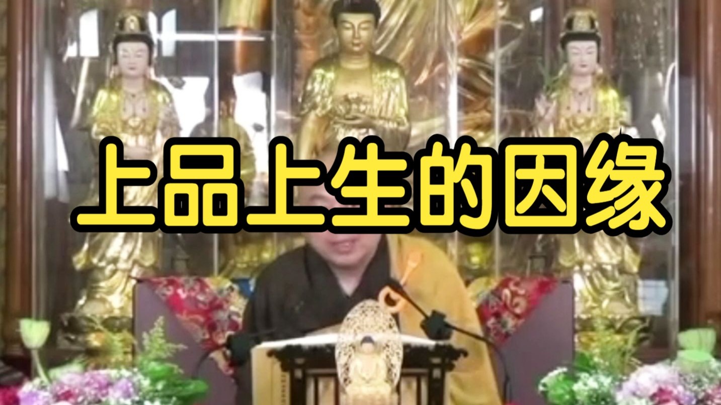 净界法师:人生在楞严经讲到从真如的角度来看 人生是没头没尾 我们...