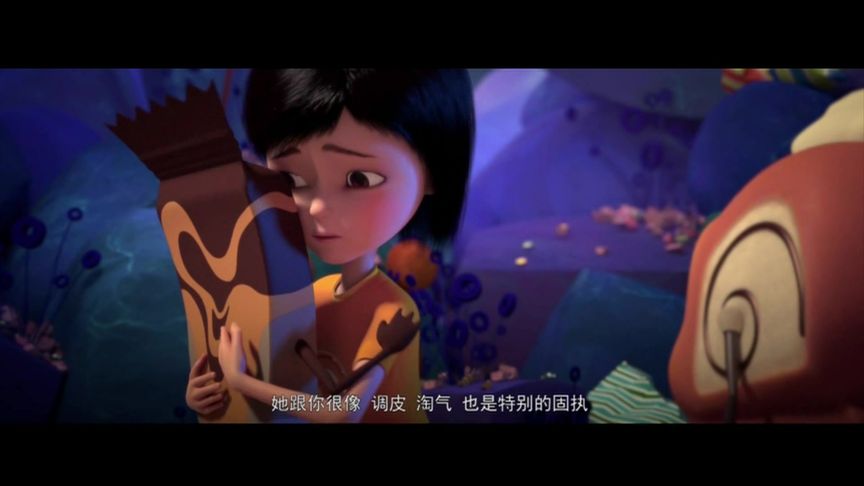 糖果世界:女孩误入糖果世界,结交了一群知心朋友,帮女孩找妈妈