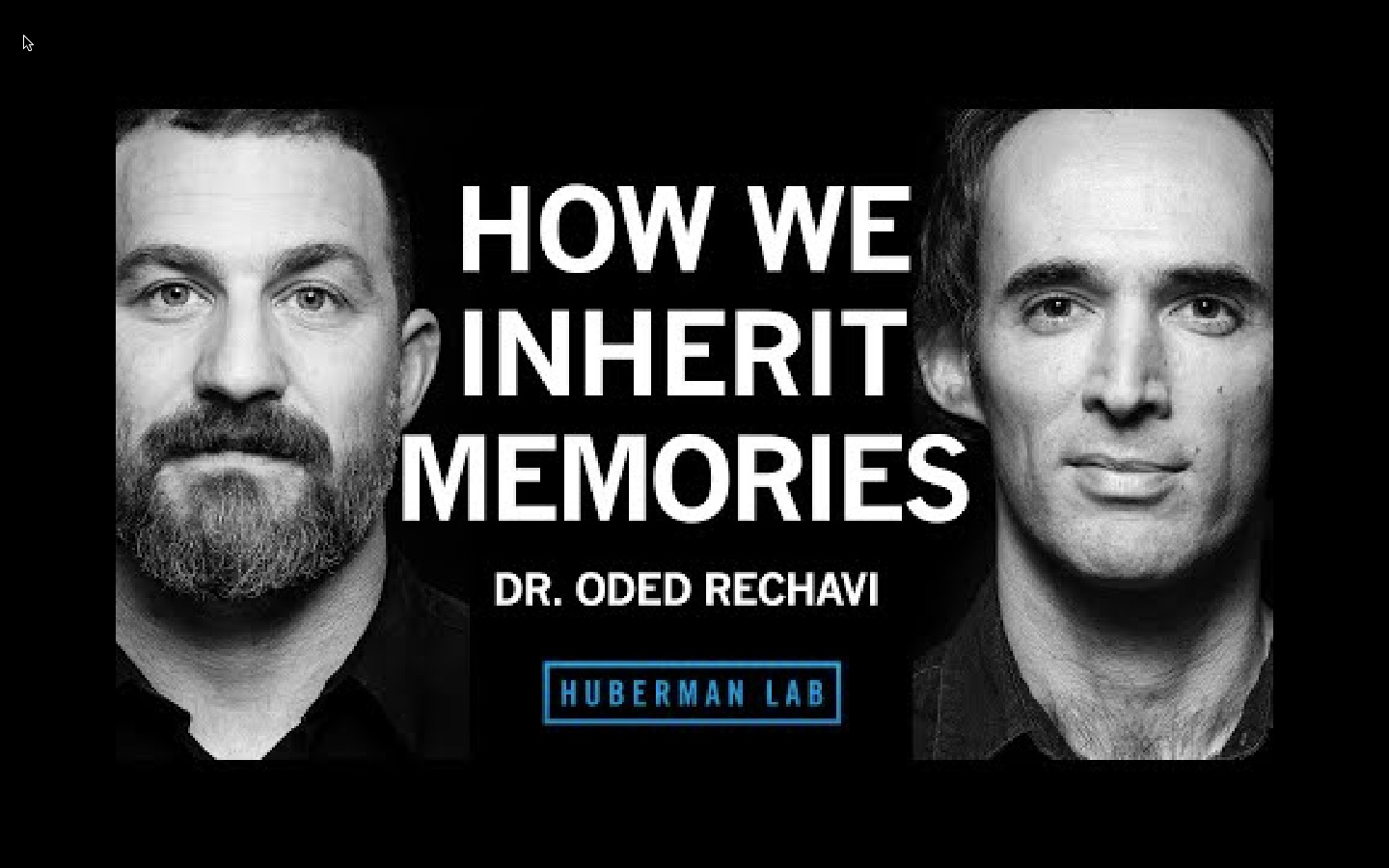 Dr. Oded Rechavi基因与记忆的跨代遗传 Andrew Huberman Lab