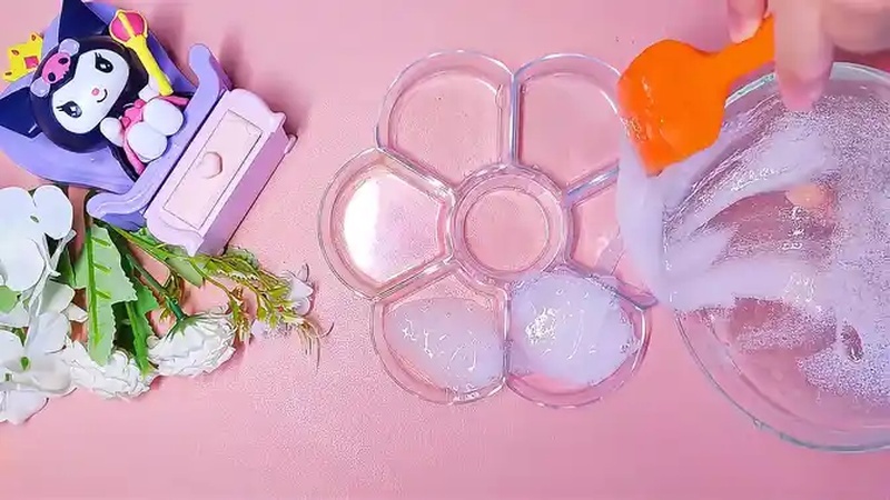 如何轻松制作橡皮泥起泡胶?