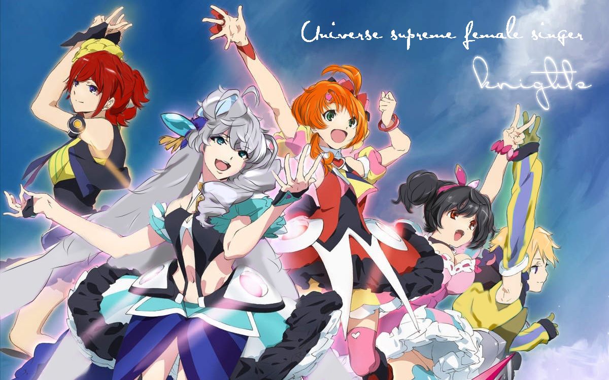 【偶像梦幻祭】用小哥哥们的歌替换动漫片头第一弹——knights