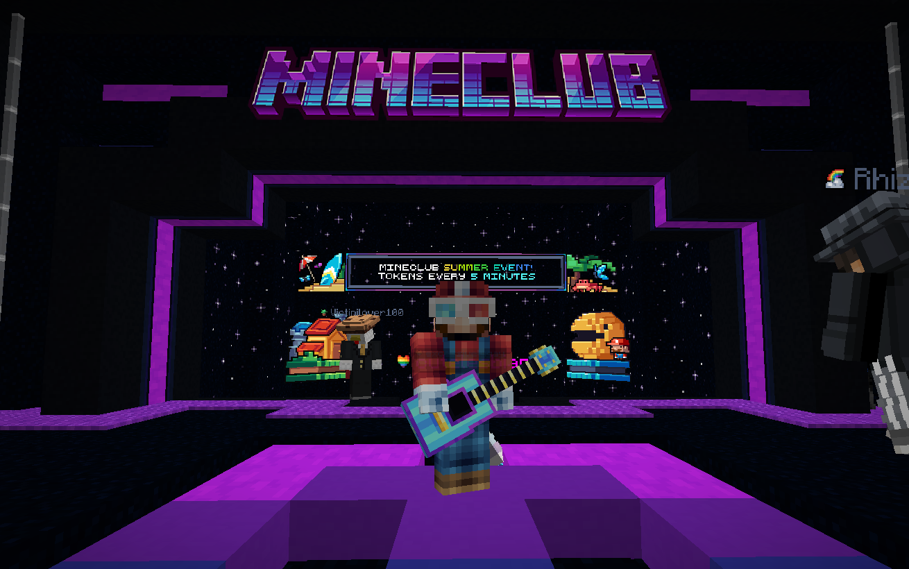 【Minecraft】新星服务器MineClub试玩_网络游戏热门视频