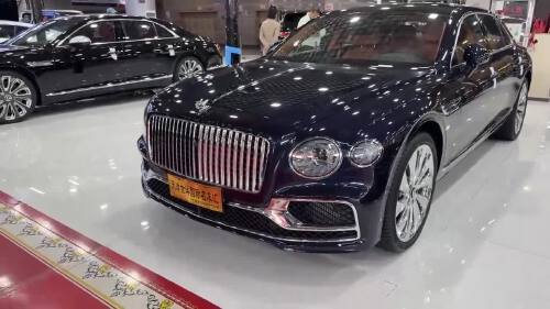 宾利飞驰燃油版港口落地价曝光!百万豪车究竟要花多少钱?