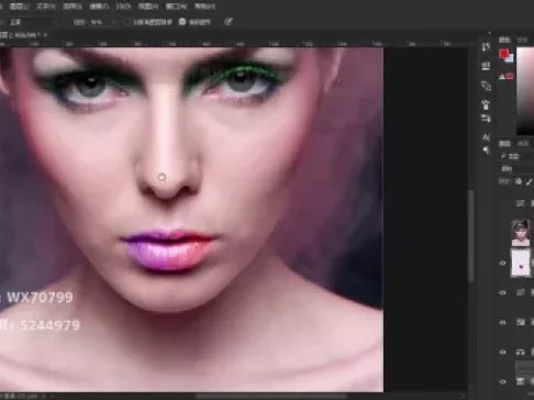 PS教程photoshop从入门到精通第16课-模糊工具组