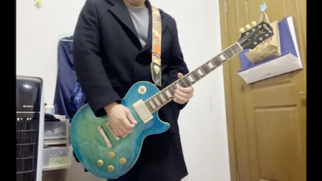 柯南破案背景音乐电吉他