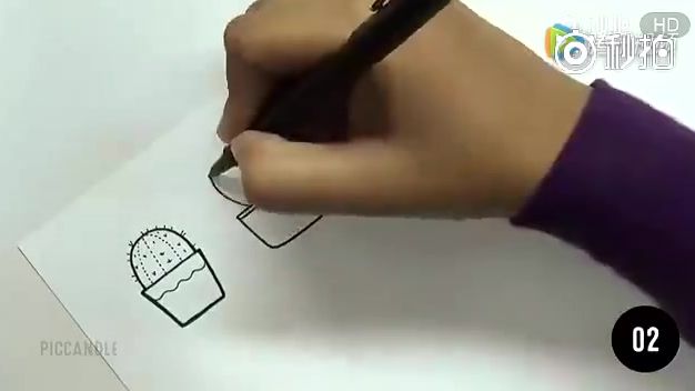 30种植物简笔画,手残党也能一学就会,收藏了慢慢学