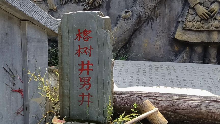 生男左井,生女右井。占里侗寨的人口生育文化太奇特。#传统村落