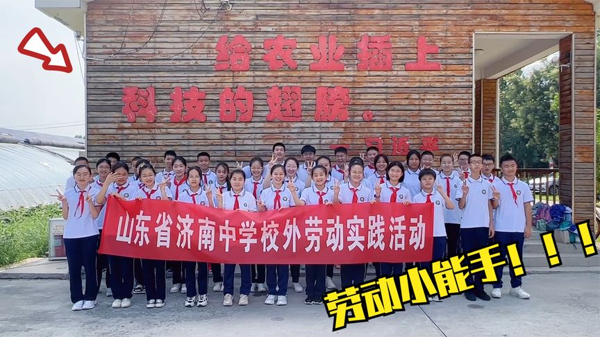 人人都是种植小能手!济南中学带领学生开启暑期劳动实践活动!