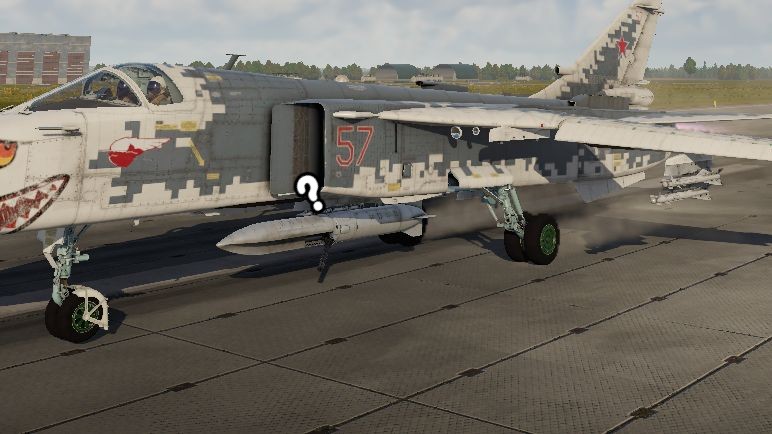 喜报!苏24可动机炮吊舱回归_哔哩哔哩bilibili_战争雷霆_精彩集锦