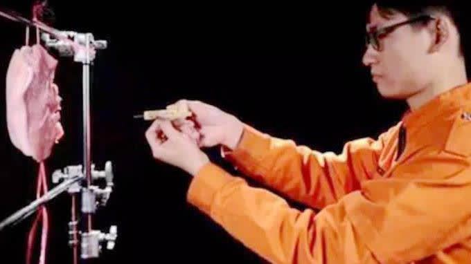 没想到"楚乔"的弓弩变成牙签弩