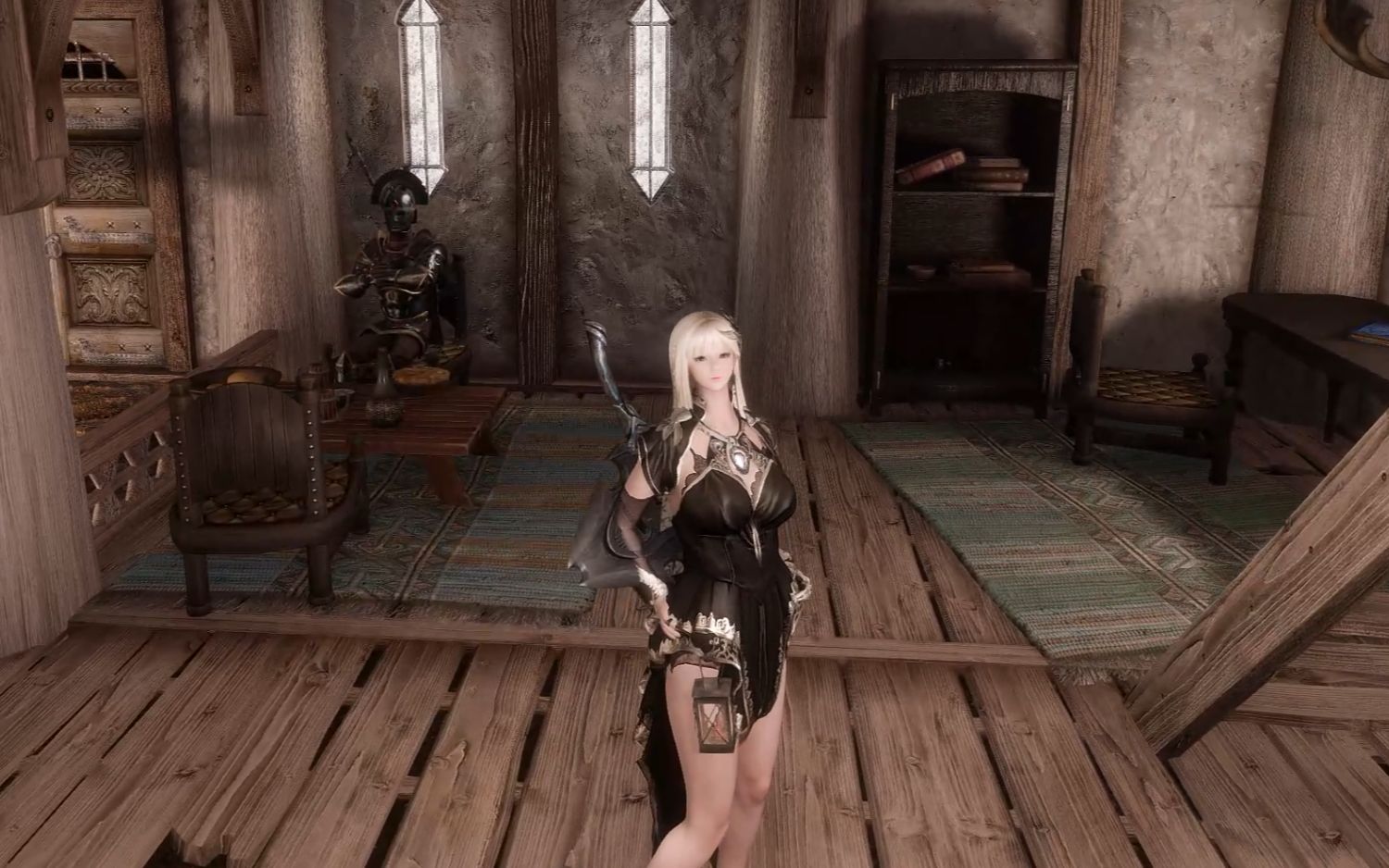 上古卷轴5一看就会的修改装备插槽的方法(不用ck)_上古卷轴_演示