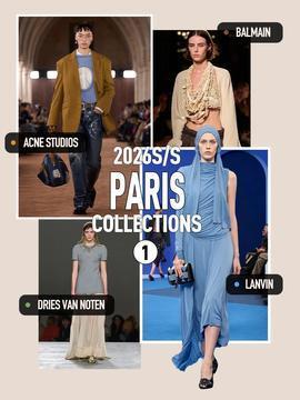 ...的海滩记忆化为设计语言,让着装者找回纯粹本我之心;Lanvin为标志性...