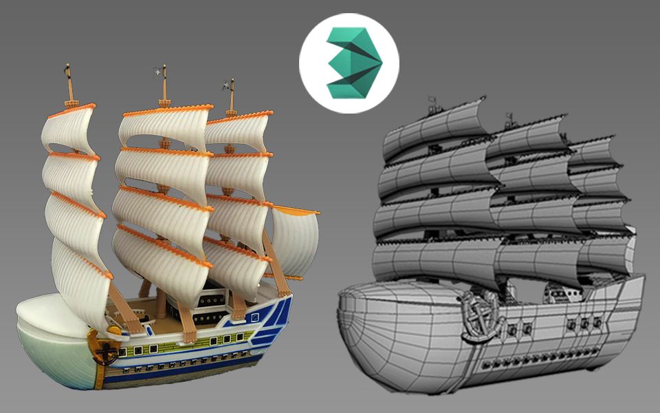 ...从零教你学会一套完整MAX建模技巧,2小时干货堪比全套教程!这还...