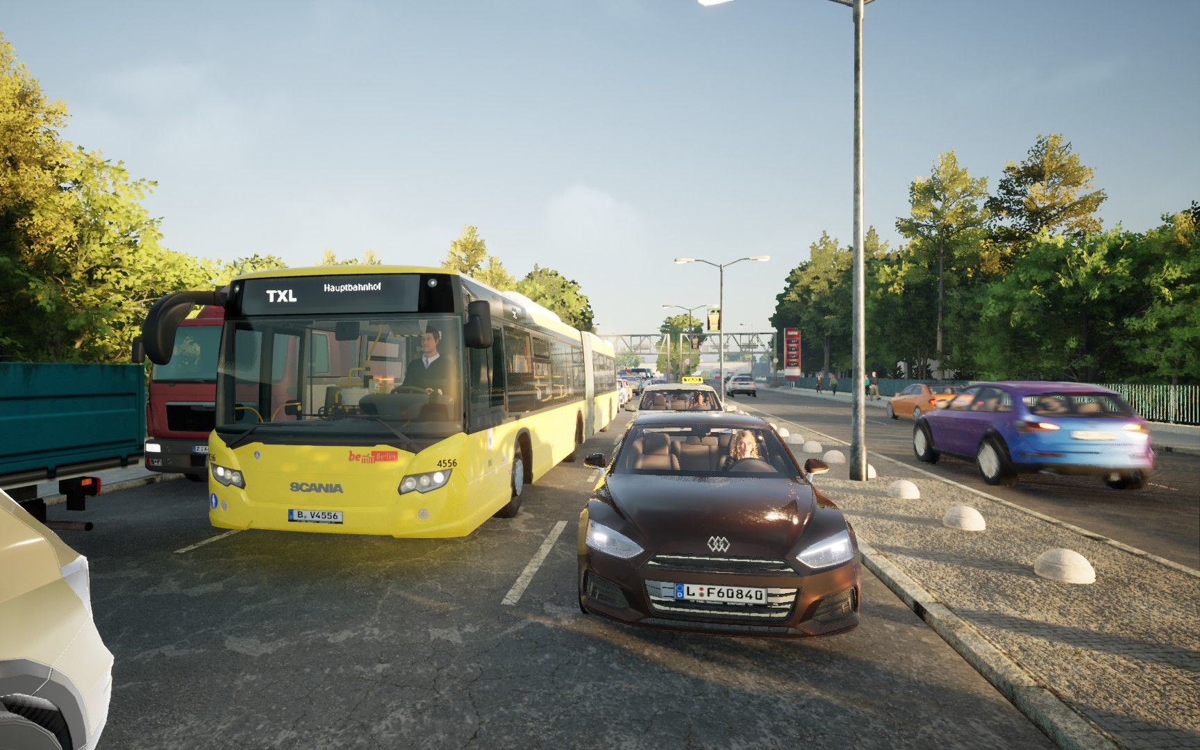 用抖音小姐姐方式教你the bus城市公交模拟首发快速入门教程